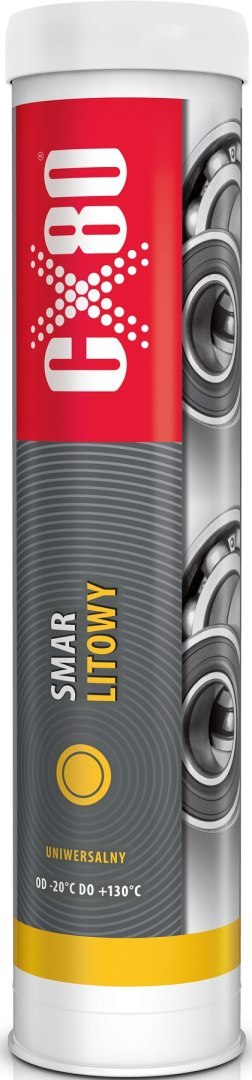 SMAR LITOWY UNIWERSALNY KARTUSZ 400G CX-80 - sklep narzedziowy24.eu